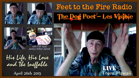 The Commentaries and Feet to the Fire Interviews of Les Visible