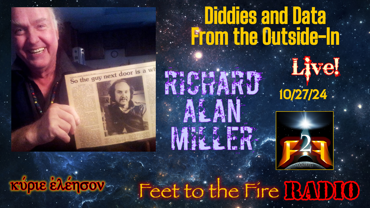 F2F Radio: Diddies and Data w/ Doc RAM - Feet to the Fire Radio