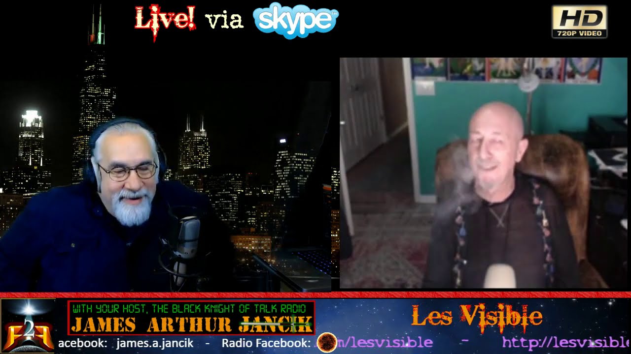 F2F Radio: 201004 - Les Visible - Feet to the Fire Radio