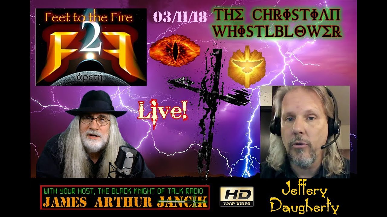 F2F Radio LIVE for Mar 11th 2018 -w- Jeff Daugherty - Feet to the Fire ...