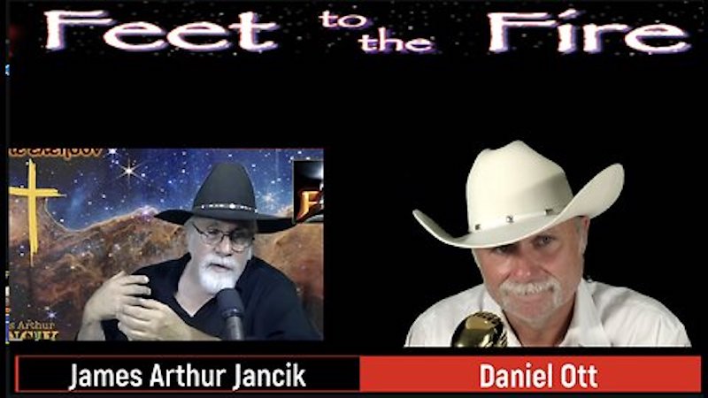 Live Interview On The Edge Broadcast - Feet to the Fire Radio