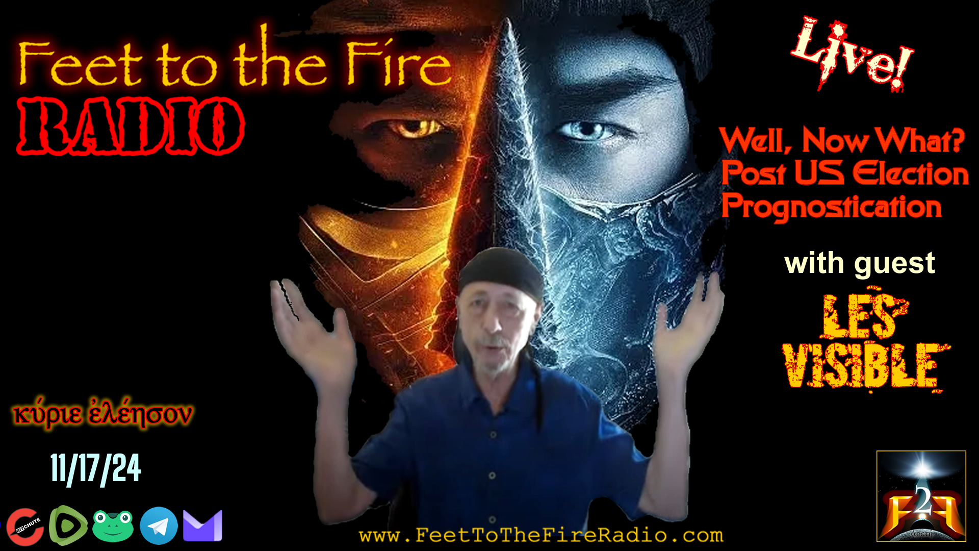 F2F Radio: The Die was Cat, So, Now what? Prognostications w-Guest Les ...